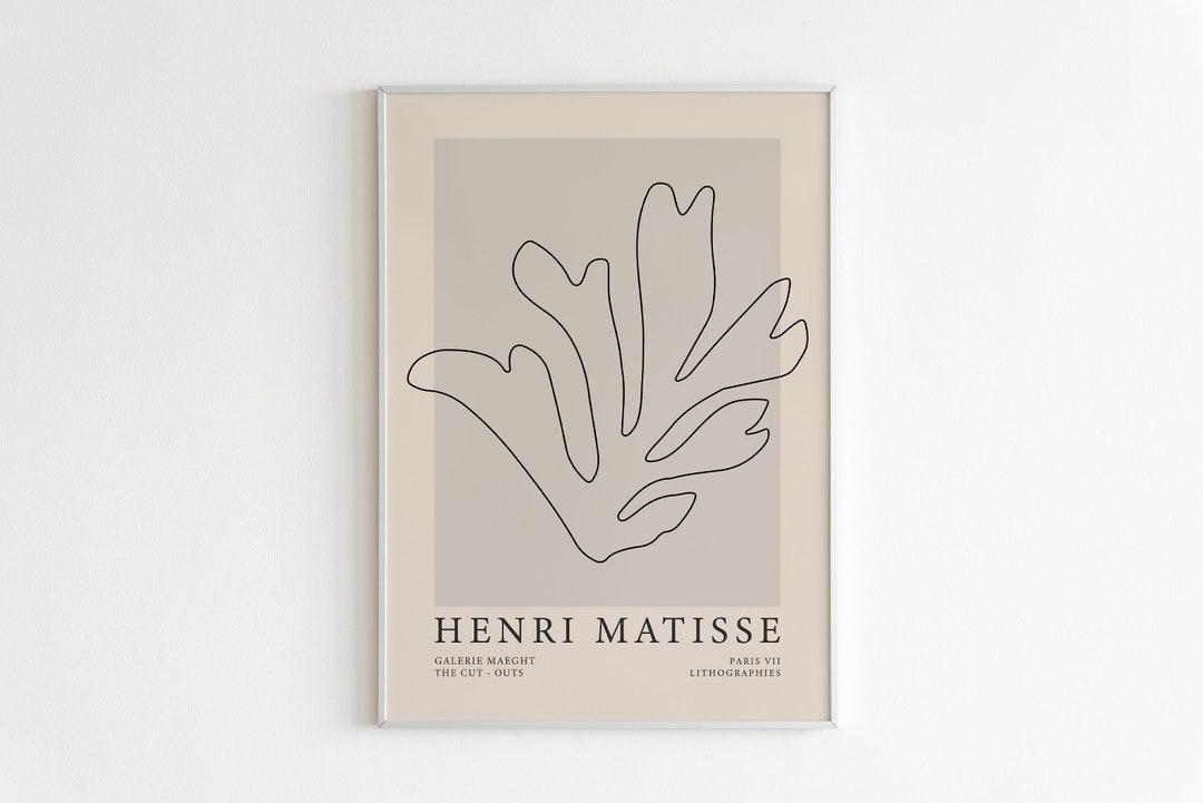 Henri Matisse, Matisse Print, Matisse the Cut Outs, the Cut Outs Print ...