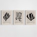 Henri Matisse Set of 3 Poster, Matisse Set Poster, Matisse, Set Print ...