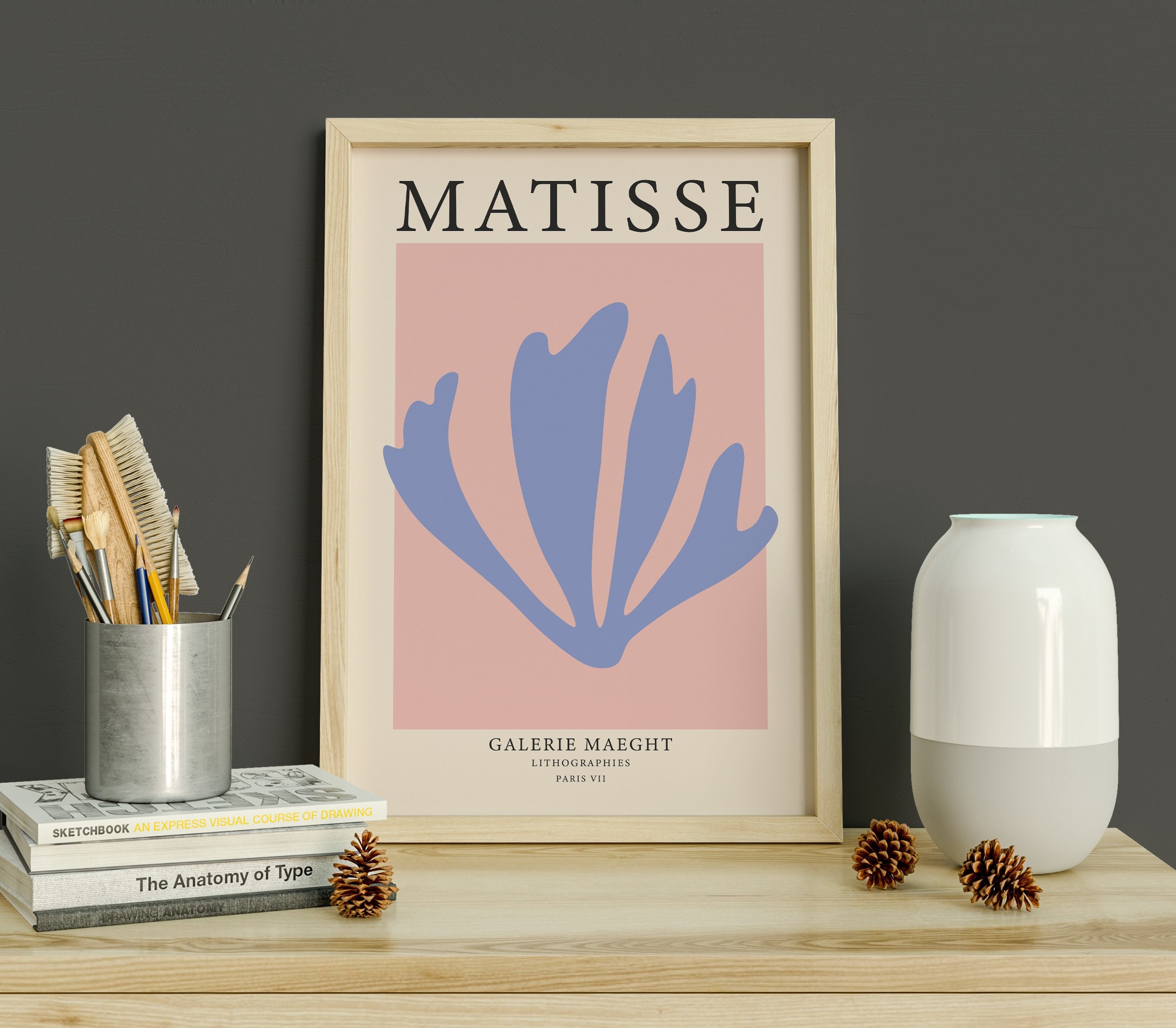 Henri Matisse, Matisse Printable Poster, Matisse Print, Mid Century ...