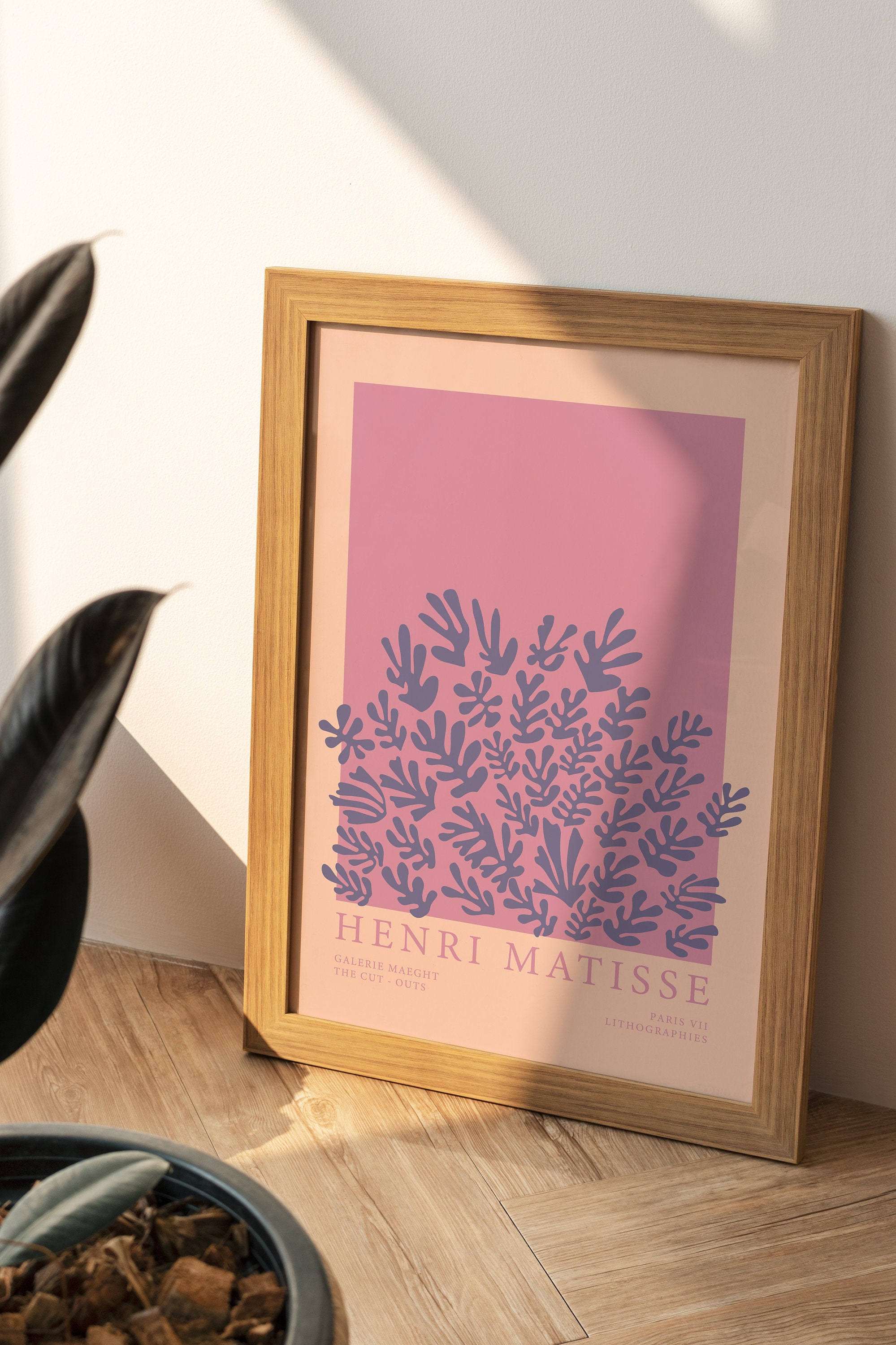 Henri Matisse, Matisse Printable Poster, Matisse Print,cut Outs Matisse ...