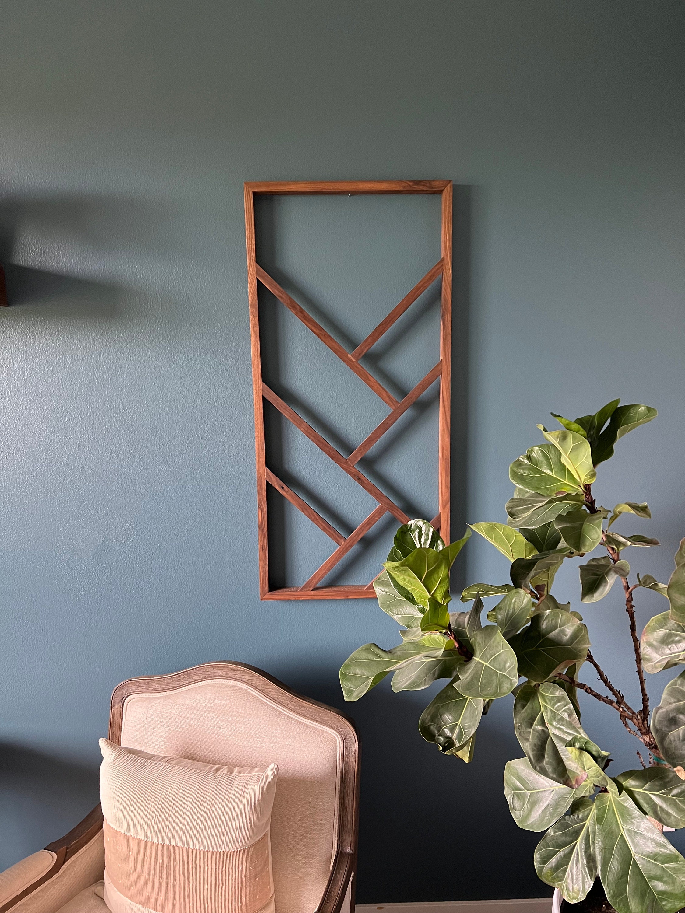 Decorative Walnut Panel - Etsy