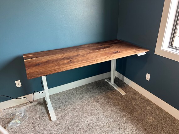 Desktop Panel for Sit/stand Desk - Etsy