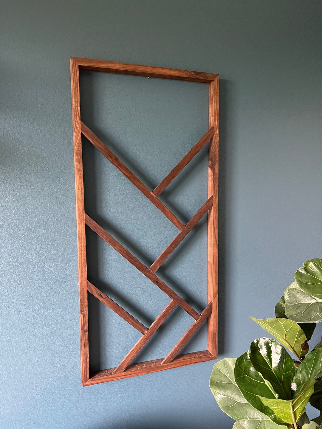 Decorative Walnut Panel - Etsy