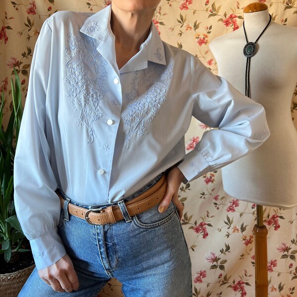 Chinese Embroidered Tops - Etsy