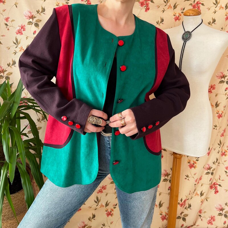 Artsy Jacket - Etsy