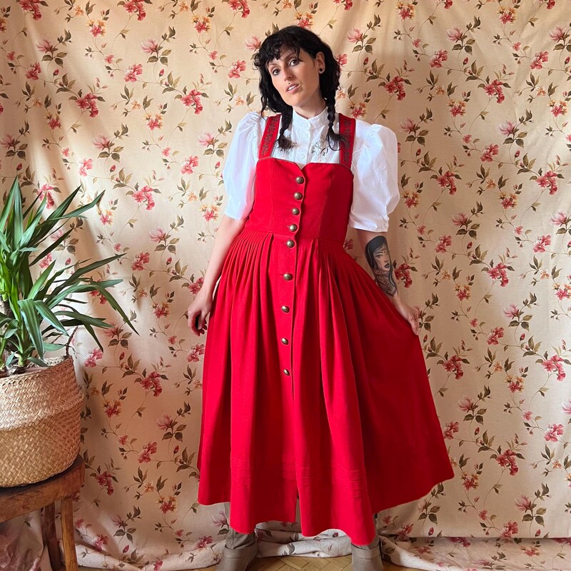 Victorian Pinafore - Etsy