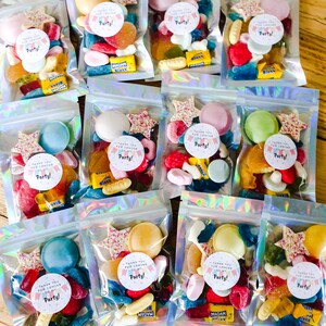 Party Sweet Pouchesparty Sweets|sweet Bags|birthday Party|wedding ...