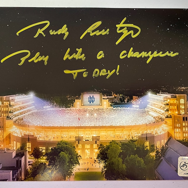 Notre Dame Stadium Photo - Etsy