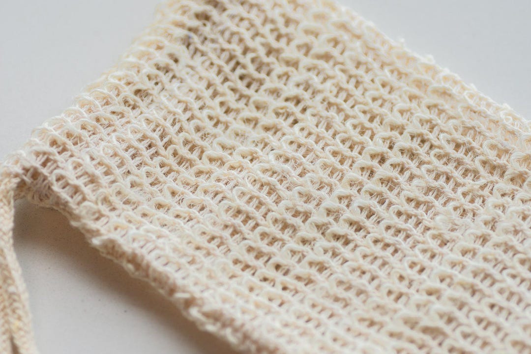 CASA AGAVE® Woven Soap Bag - Exfoliating Scrubber - Etsy