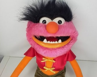 Muppets "animal" Plush - Etsy