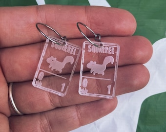 Inscryption Squirrel Card - Etsy