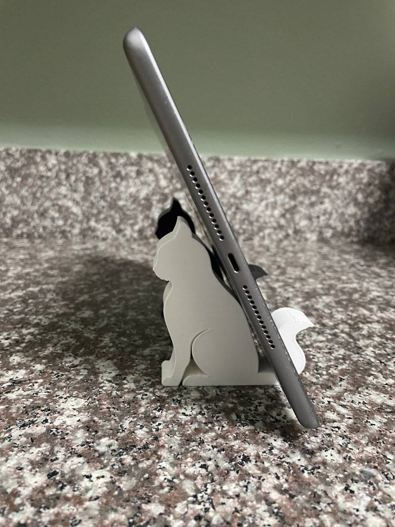Cat Phone/tablet Stand - Etsy