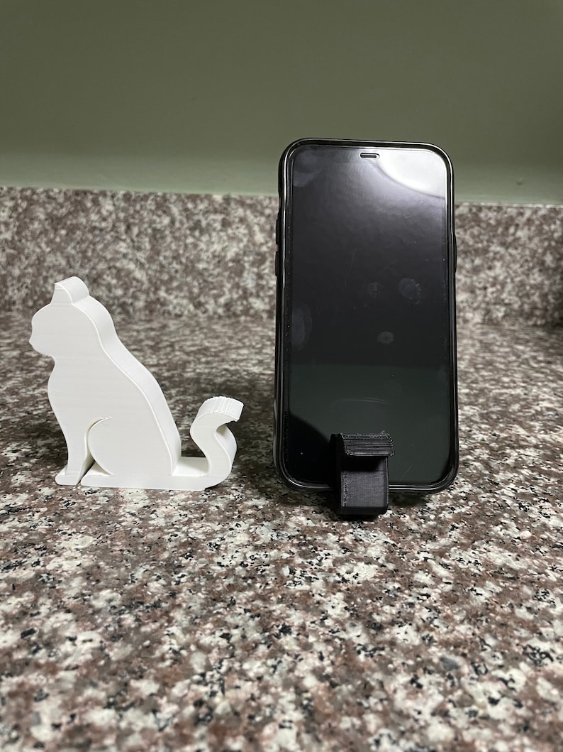 Cat Phone/tablet Stand - Etsy