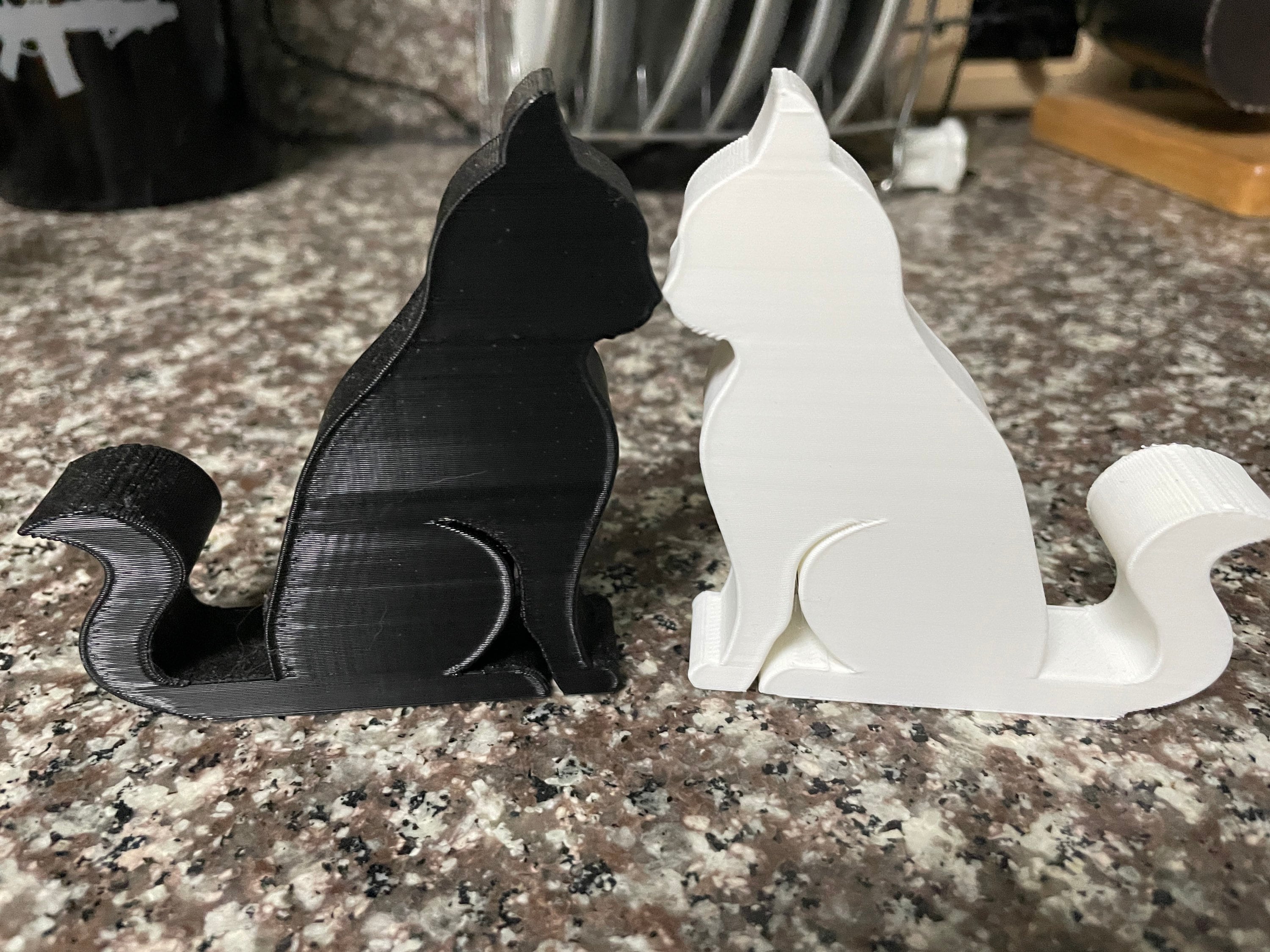 Cat Phone/tablet Stand - Etsy