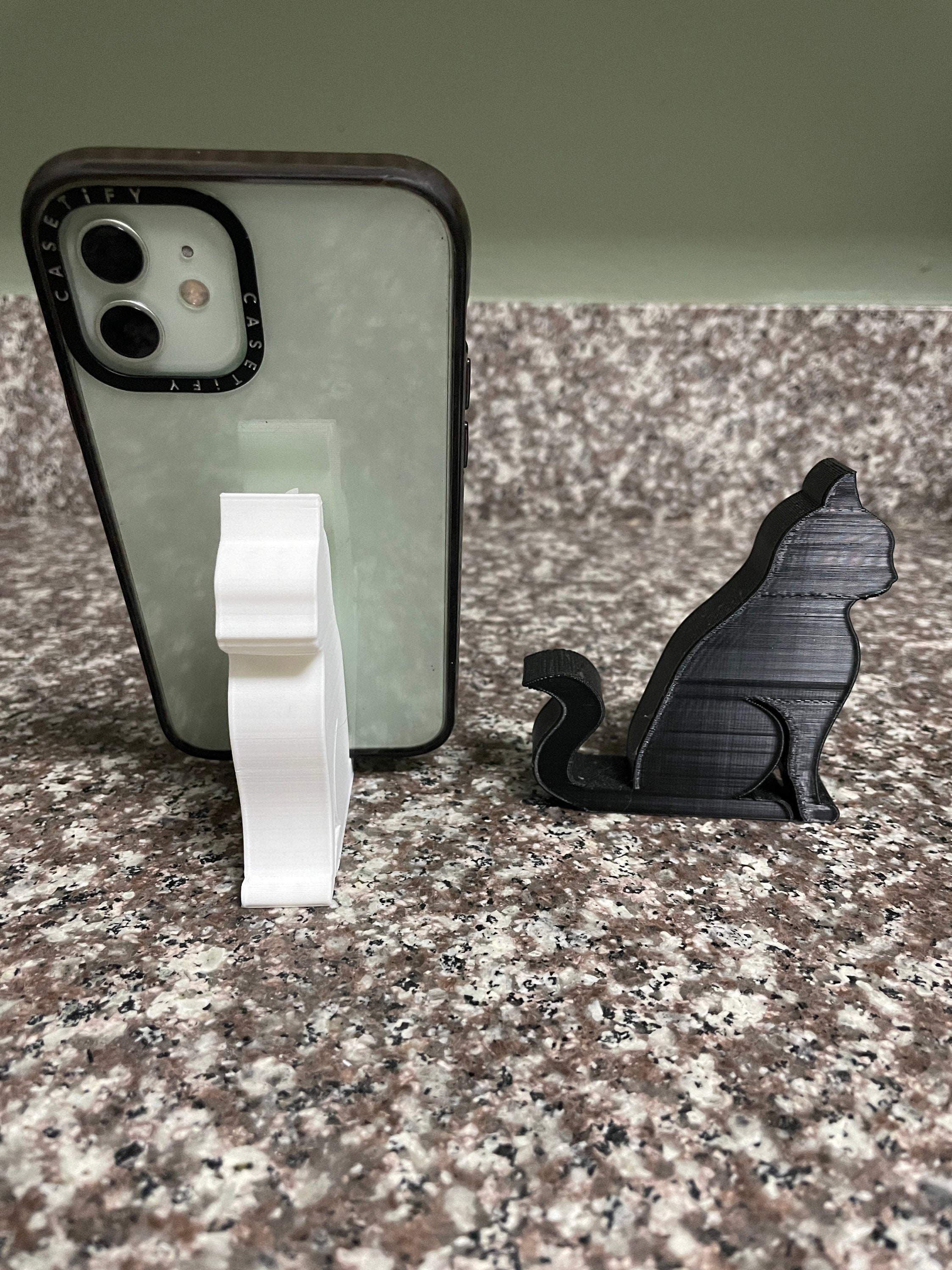 Cat Phone/tablet Stand - Etsy
