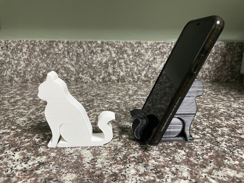Cat Phone/tablet Stand - Etsy