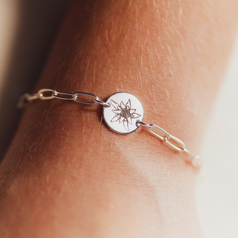 Edelweiss Bracelet - Etsy