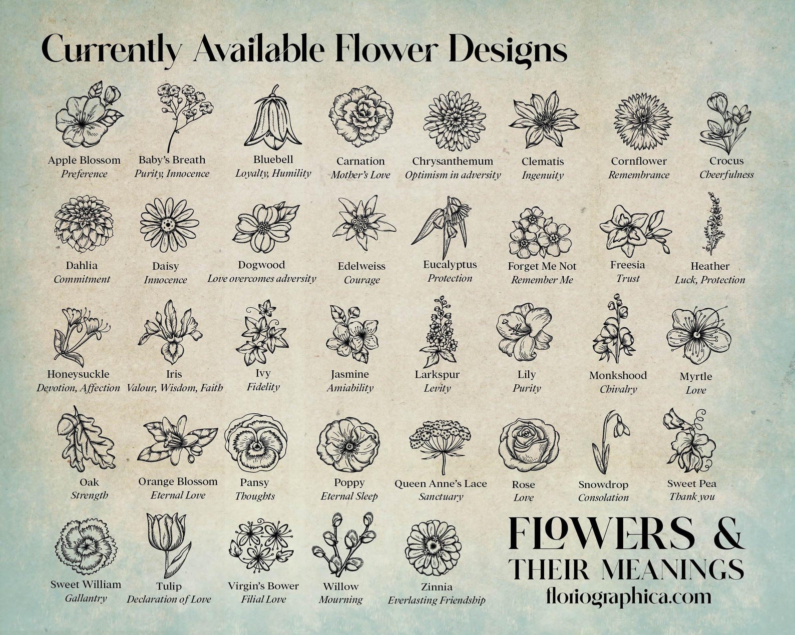 Heather Flower Necklace, Good Luck, Protection, Meaningful Gift ...