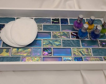 Tiered Vanity Tray | Etsy