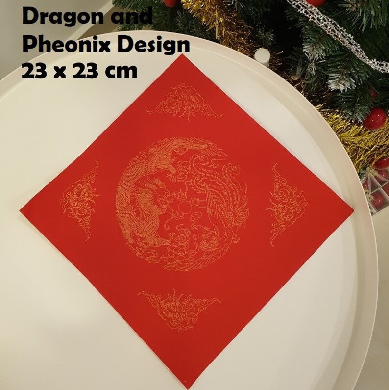 2024 Snake Lunar New Year Blessing Decoration - Original Handwritten ...