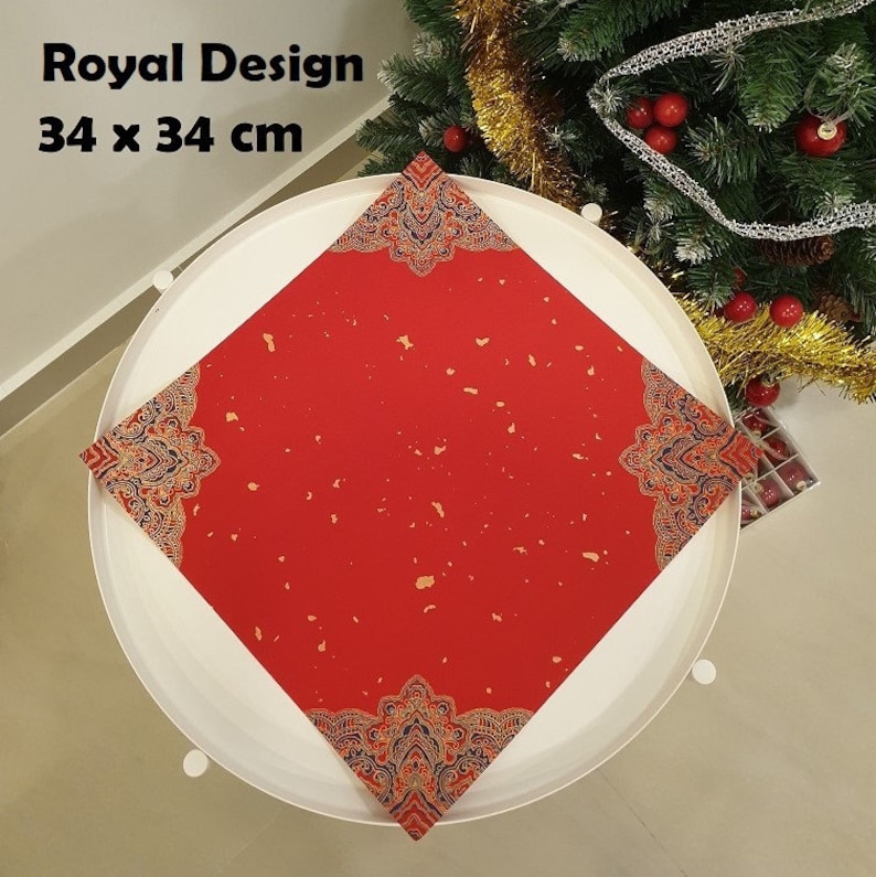 2024 Snake Lunar New Year Blessing Decoration - Original Handwritten ...