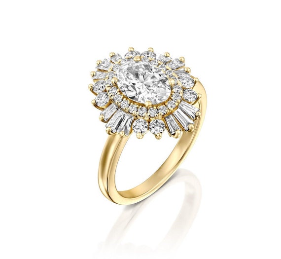 Unique Engagement Ring / Jewelry Designer Brand / Made in NYC - Etsy