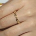 14k Gold Ring / Simple Gold Ring / 14k Solid Gold Ring - Etsy