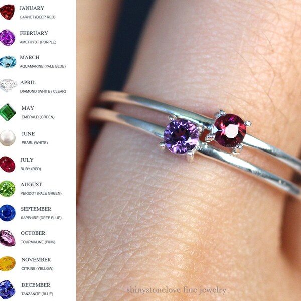 Aquamarine Ruby Ring - Etsy