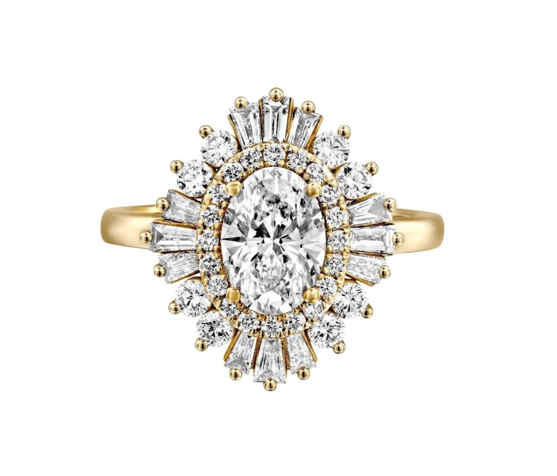 Unique Engagement Ring / Jewelry Designer Brand / Made in NYC ...