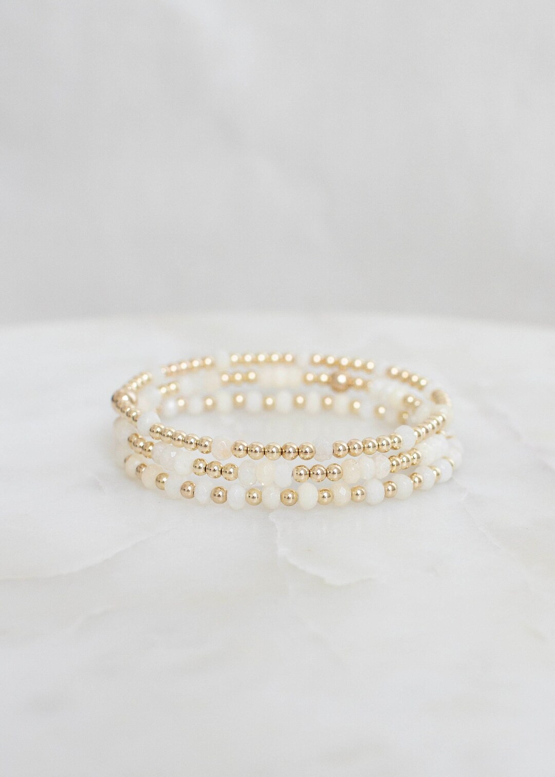 Creamy Lyla Brooke Claire 14k Gold Filled - Etsy