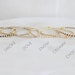 Bella Neutrals 3mm 14k Gold Filled Beads 2mm Seed Bead Stretch Bracelet ...