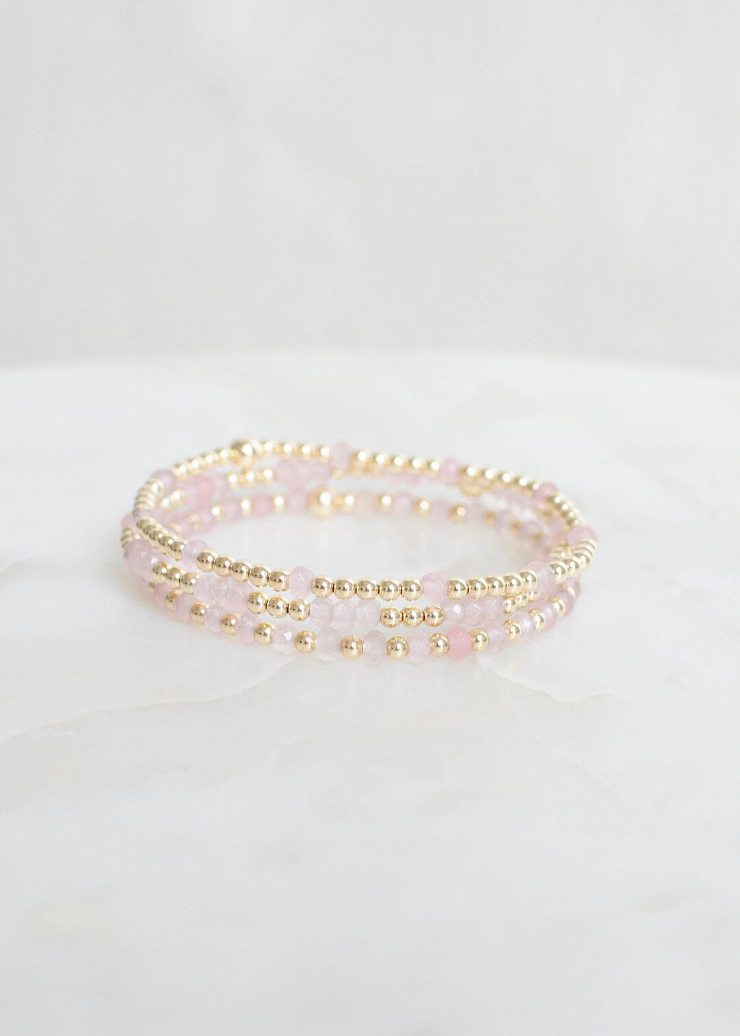 Blush Lyla Brooke Claire 14k Gold Filled - Etsy