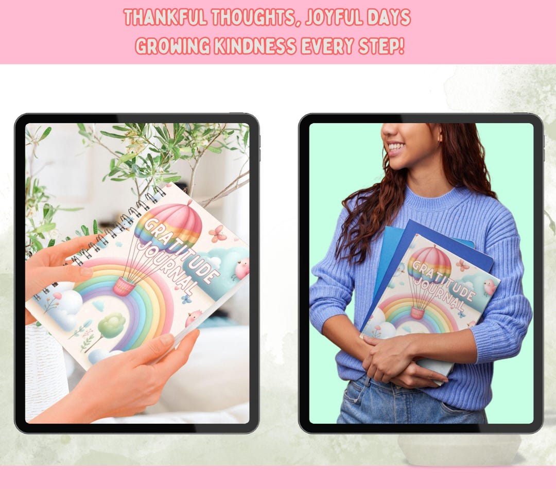 Gratitude Planner Kit for Kids Gratitude Activities for Children Boys ...