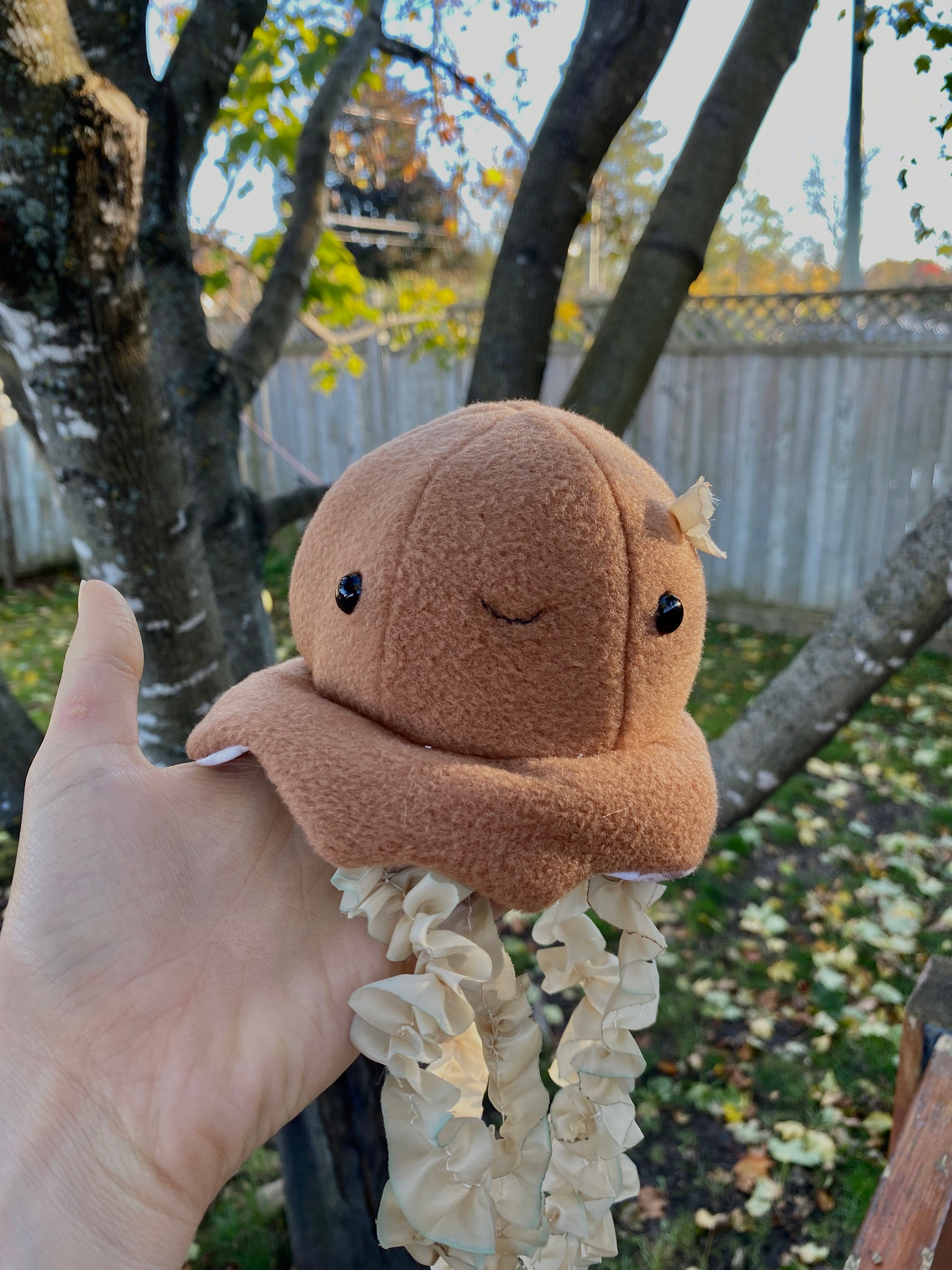 Jellyfish Sewing Pattern - Etsy