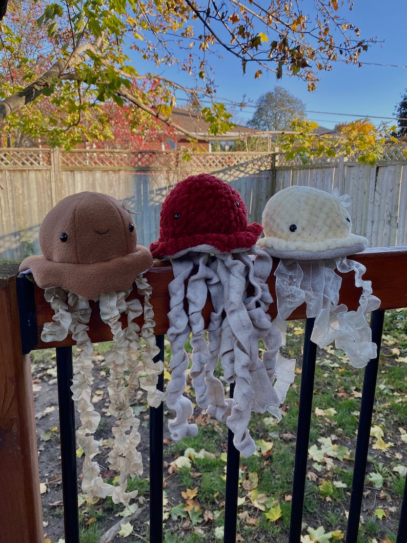 Jellyfish Sewing Pattern - Etsy