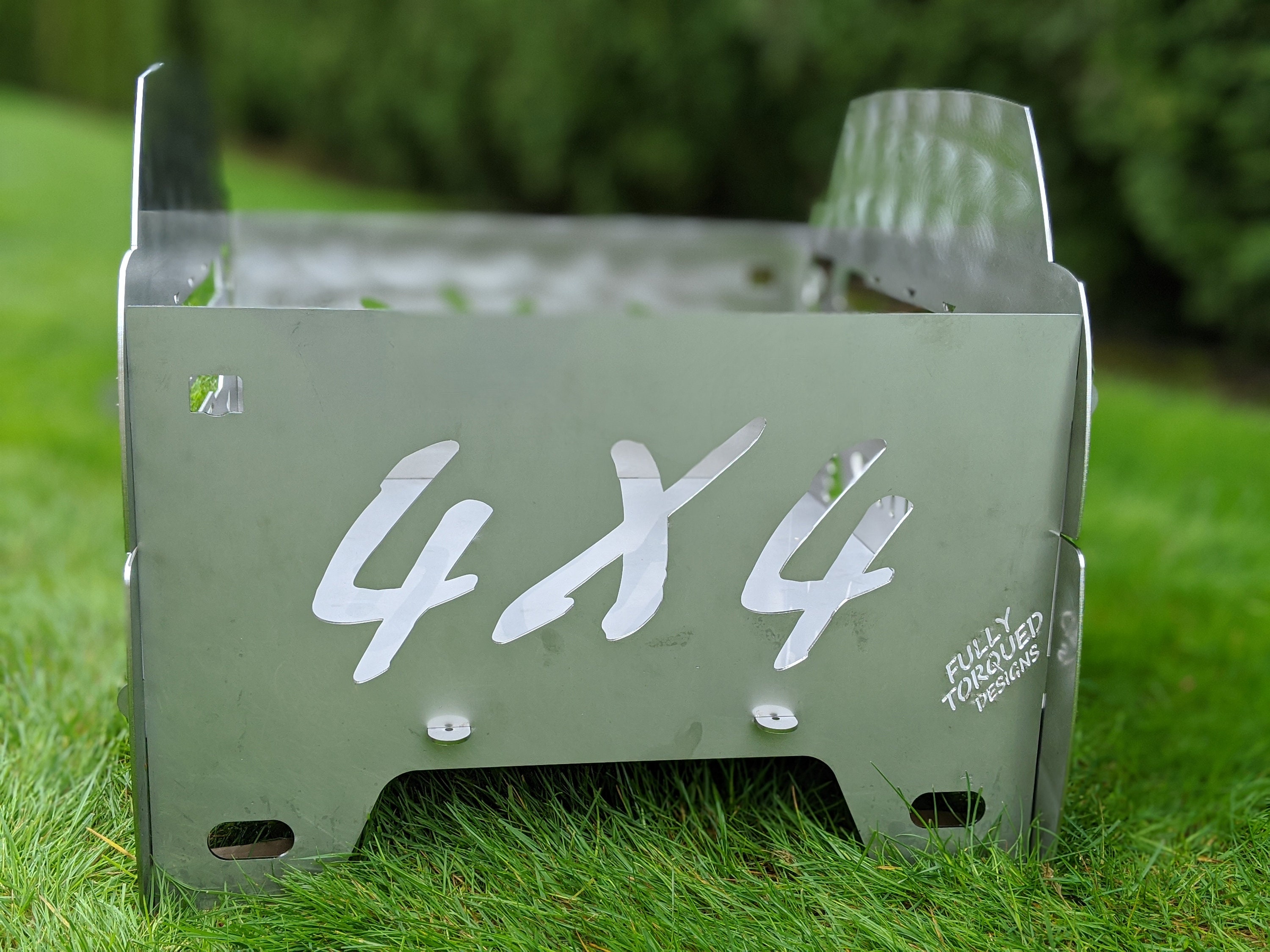 Ford Raptor Fire Pit- USA Laser Cut- Collapsible W/carry Case - Etsy