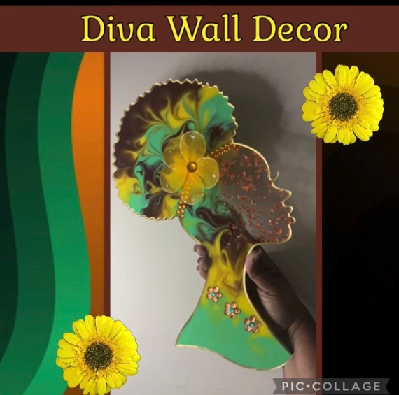 Diva Wall Decor