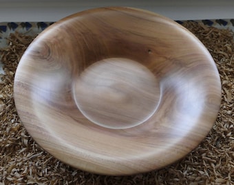 Vintage Don Isaacson Turned Wooden Bowl Cherry Burl Signed by Artist ...