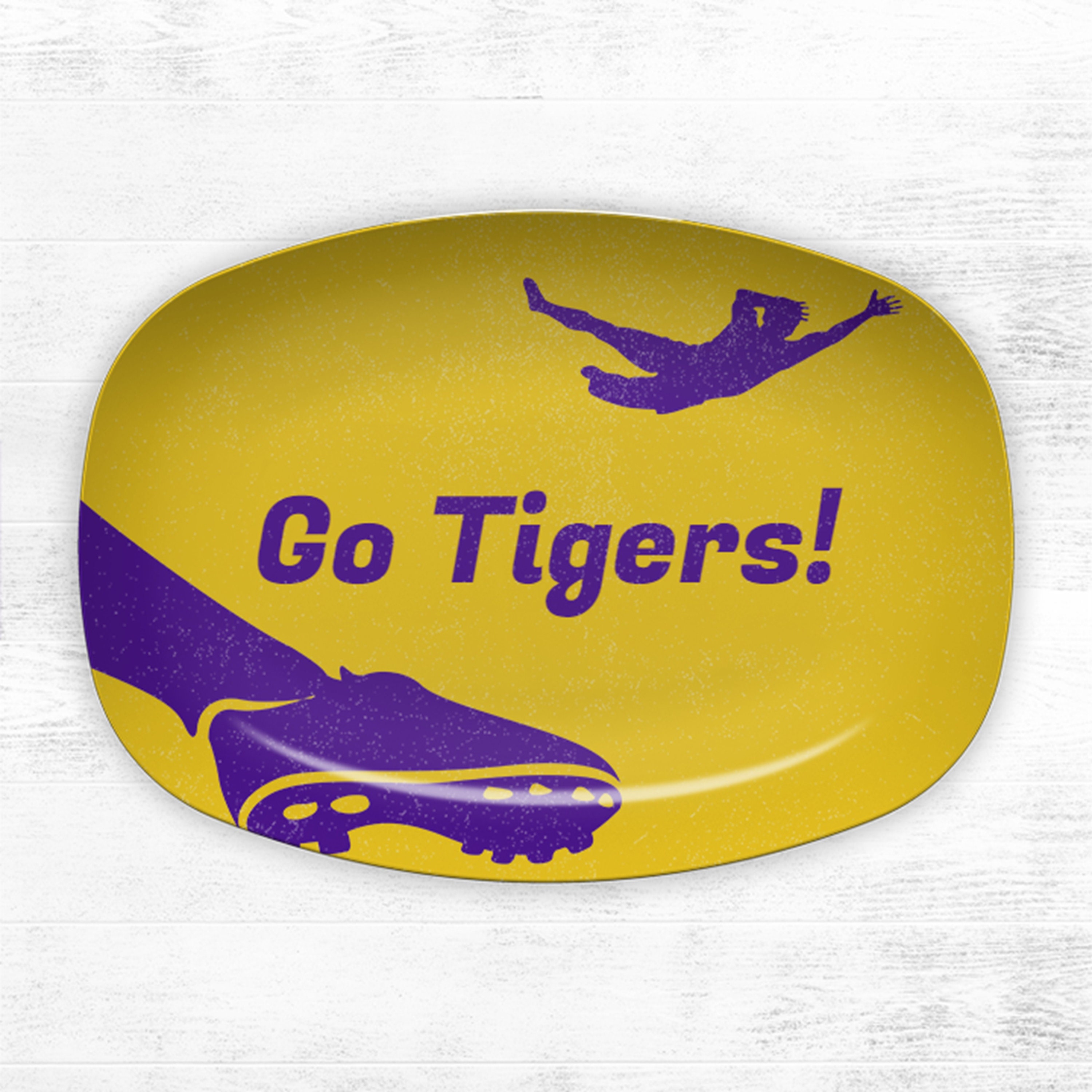 Personalized Sports Platter, Soccer Team Tray, Customized Dish in Your ...