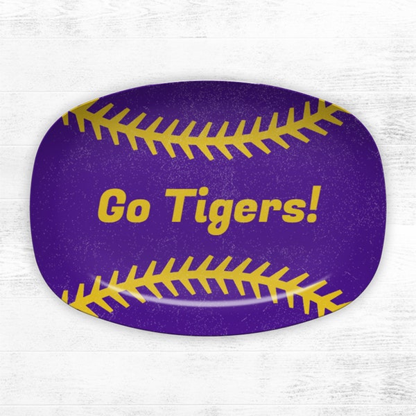 Baseball Dinner Plates - Etsy