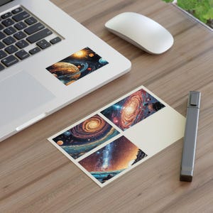 Space Sticker Sheets - Etsy