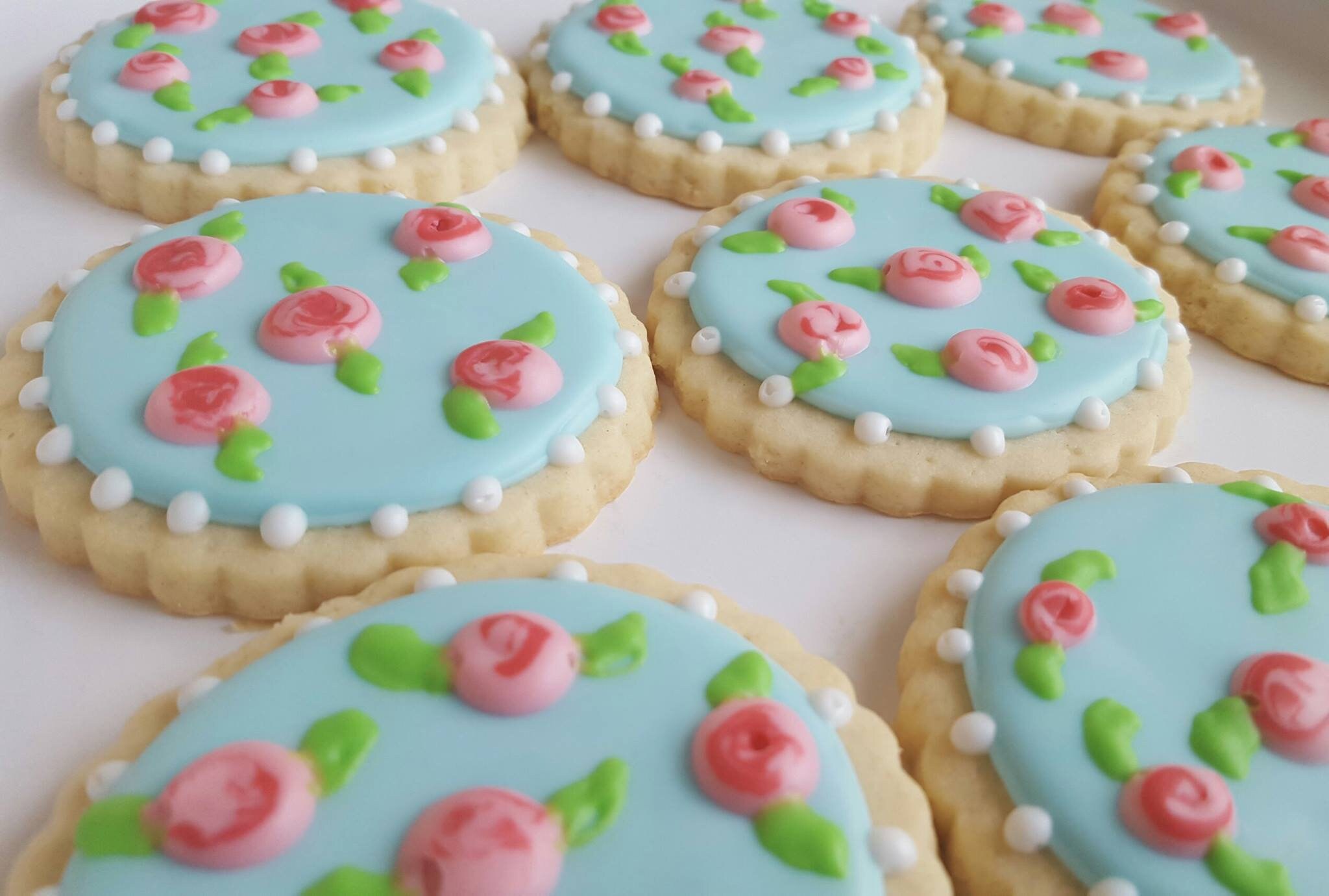 Shortbread Cutout and Royal Icing Recipes With Detailed - Etsy