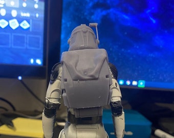 Clone Trooper Backpack - Etsy