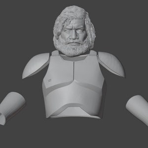 Clone Veteran Kit kenobi - Etsy