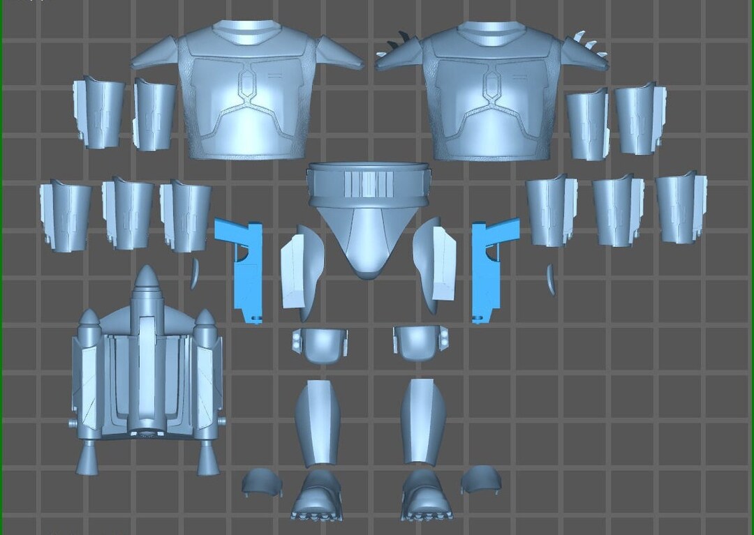 Deathwatch Kit clone Wars - Etsy