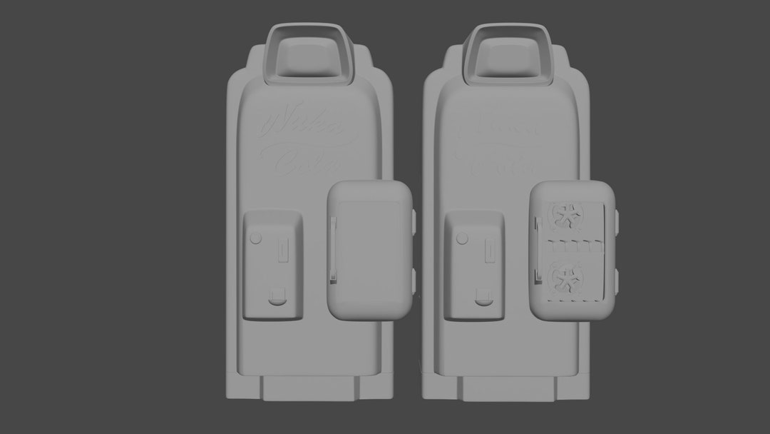 Nuka Cola Fridge - Etsy