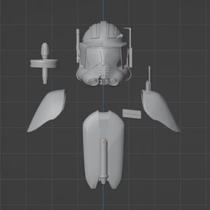 Commander Cody Kit - Etsy