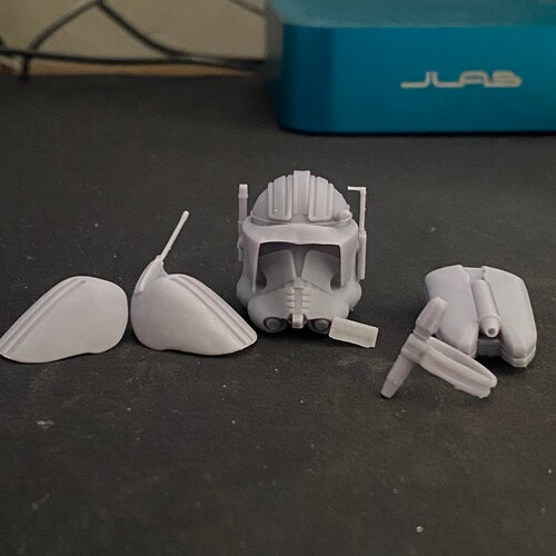 Commander Cody Shoulder Comm and Chest Badge Kit - Etsy