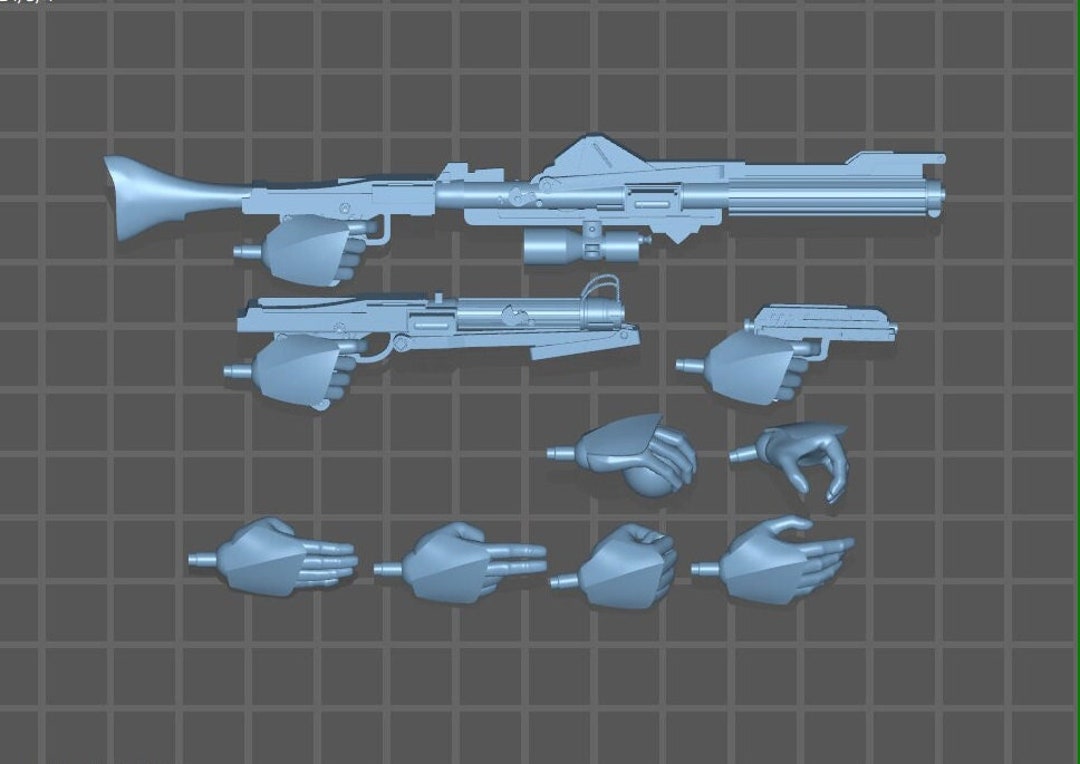 Clone Hand Pack 2 - Etsy