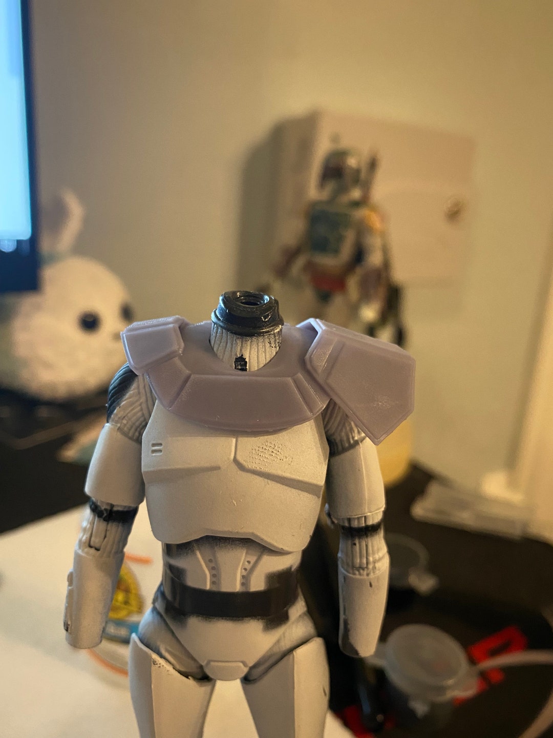 Clone Officer Pauldron - Etsy